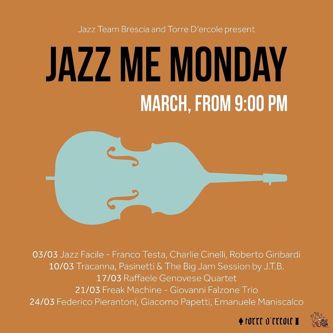 Jazz Me Monday | Freak Machine, Giovanni Falzone Trio - musica Brescia 2025
