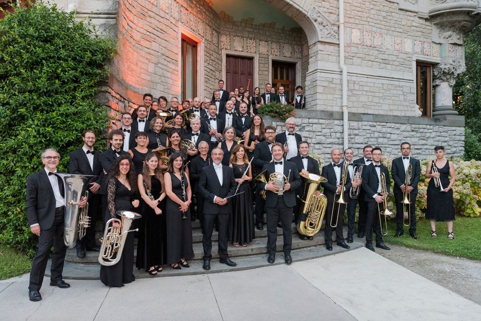 Ottoni dell'Orchestra a Fiati di Vallecamonica - musica Brescia 2023